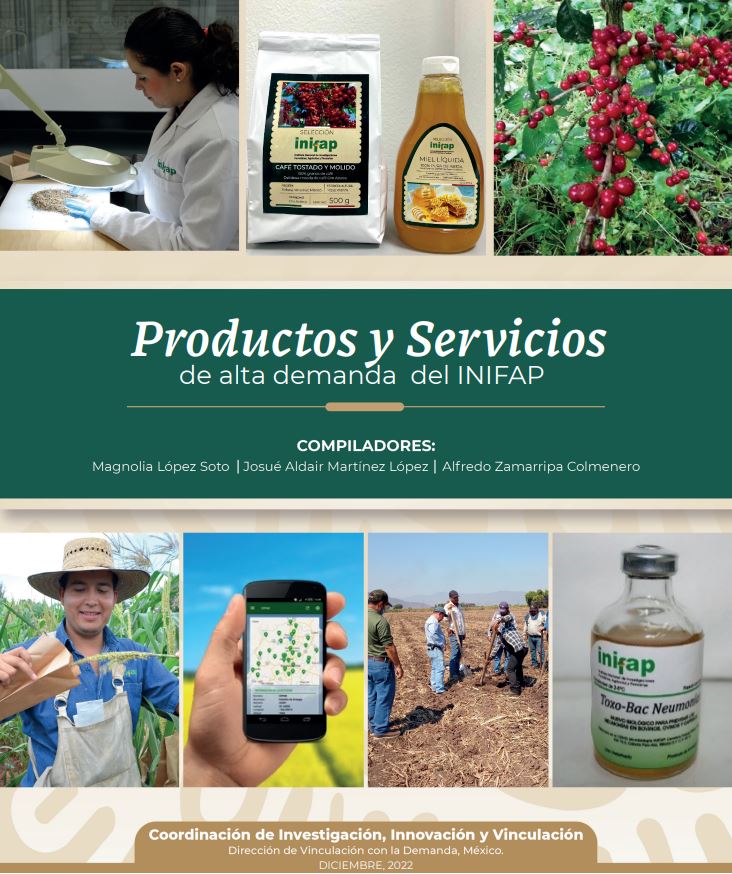 Instituto Nacional de Investigaciones Forestales, Agrícolas y Pecuarias ...